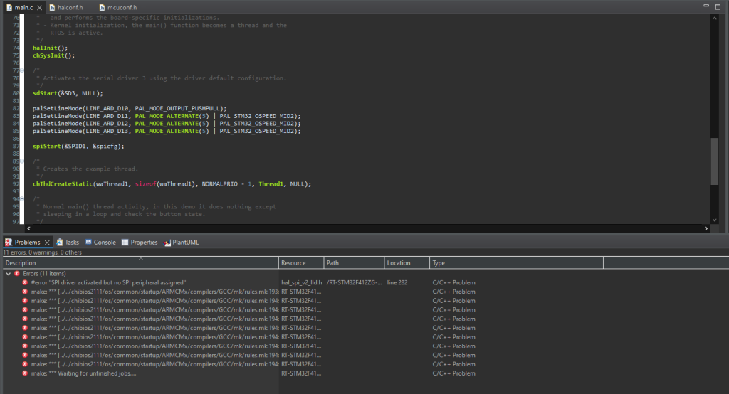 Leveraging ChibiOS/HAL’s SPI for Real-Time Applications