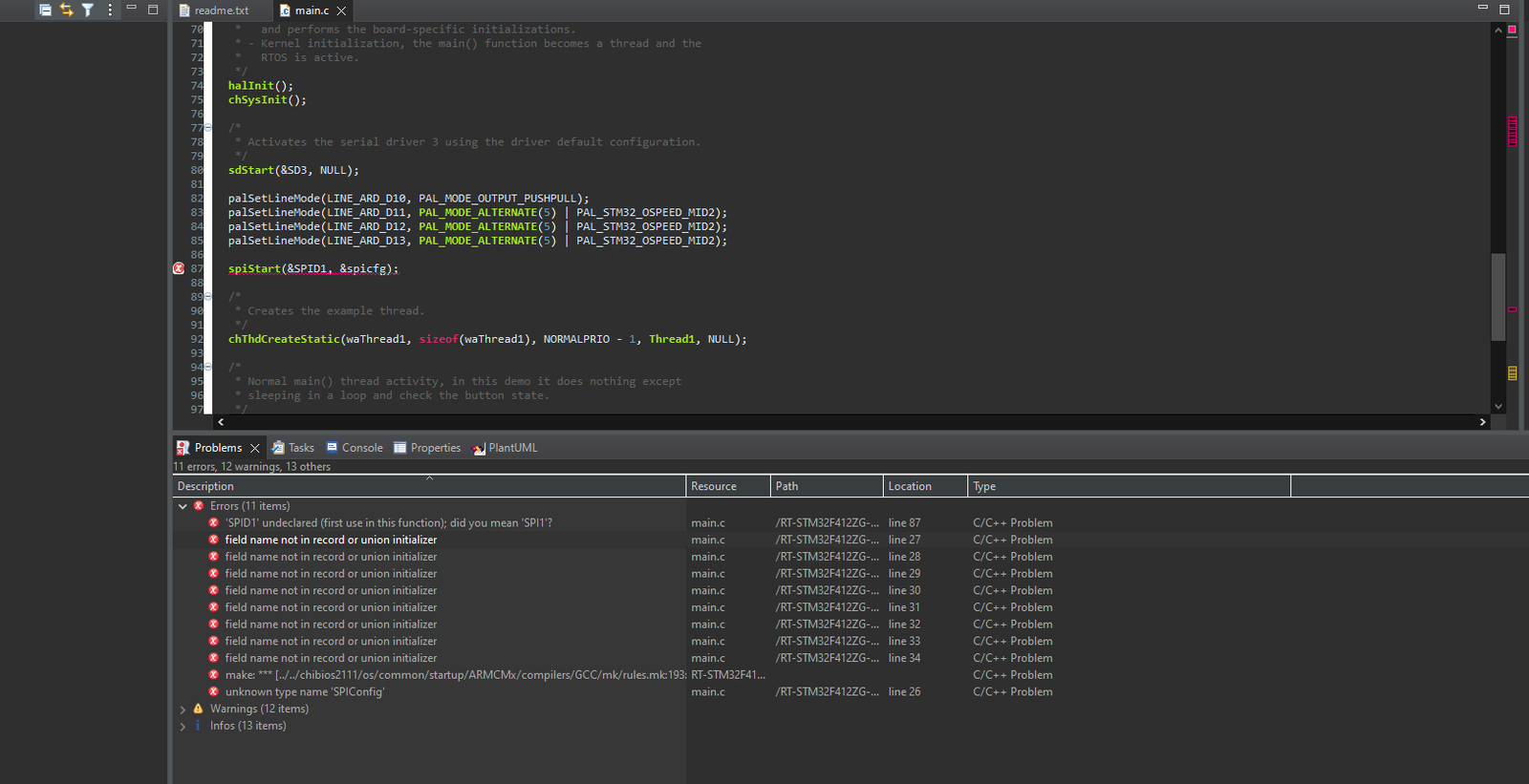 Leveraging ChibiOS/HAL’s SPI for Real-Time Applications